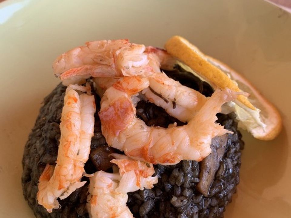 Tintenfisch (Sepia) mit Reis von Sonja | Chefkoch