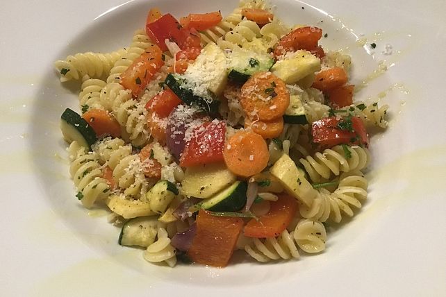 Pasta con Verdure von Cathy111| Chefkoch