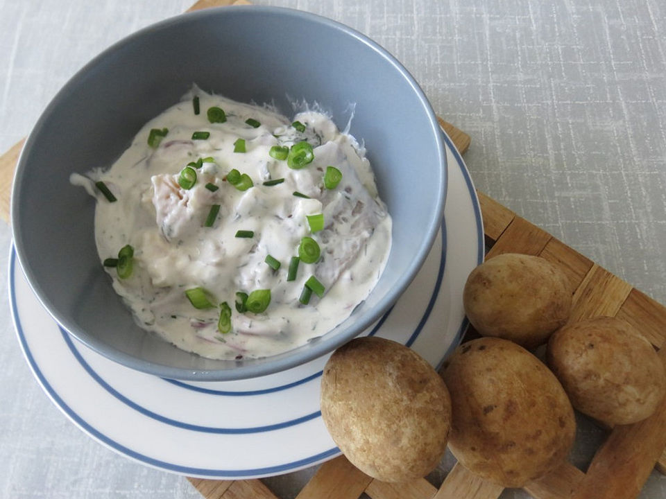 Matjesfilet nach Hausfrauenart, fettreduziert von r_welz | Chefkoch