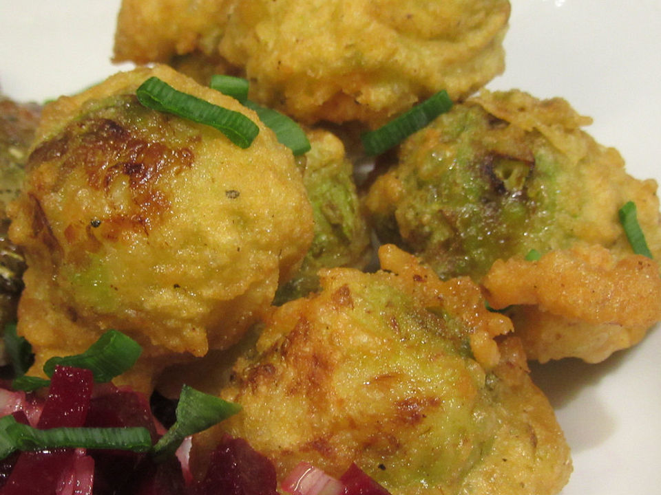 Gebackener Rosenkohl von Barbabietola | Chefkoch