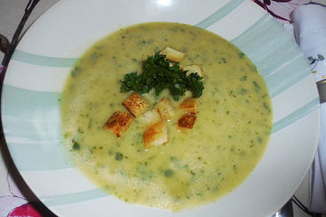 Kräuter-Cremesuppe von trekneb| Chefkoch