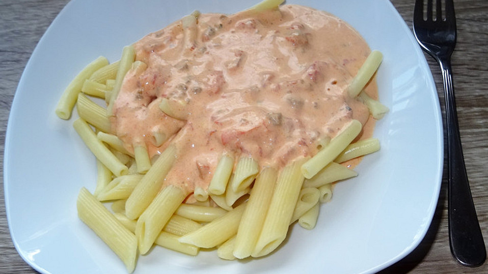 Pasta mit Hollo-Bollo à la Didi von dieterfreundt