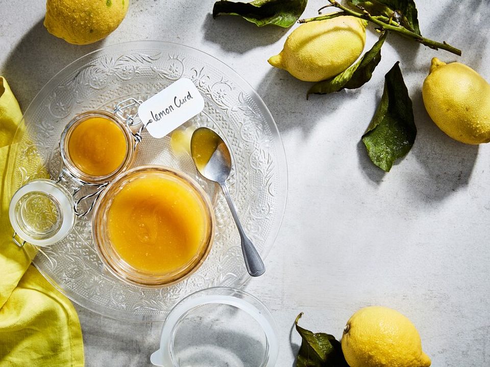 Lemon Curd Rezept Ohne Ei