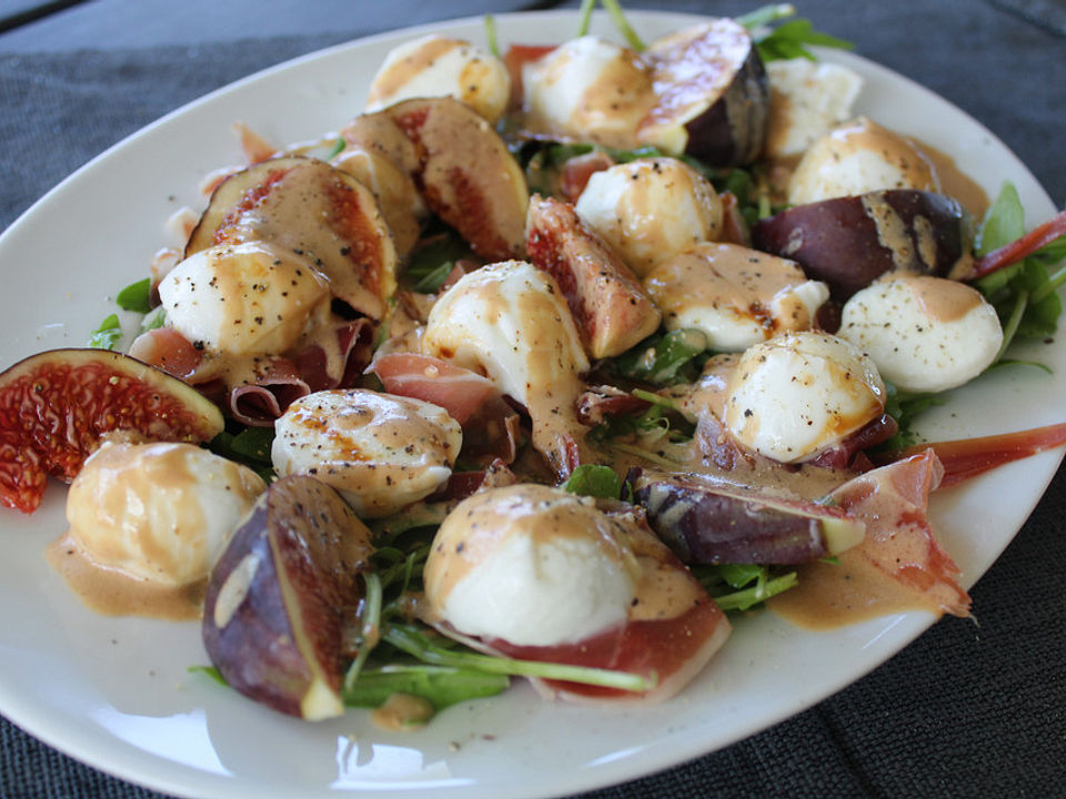 Rohschinken mit Mozzarella und Feigen von Mühlwerth| Chefkoch