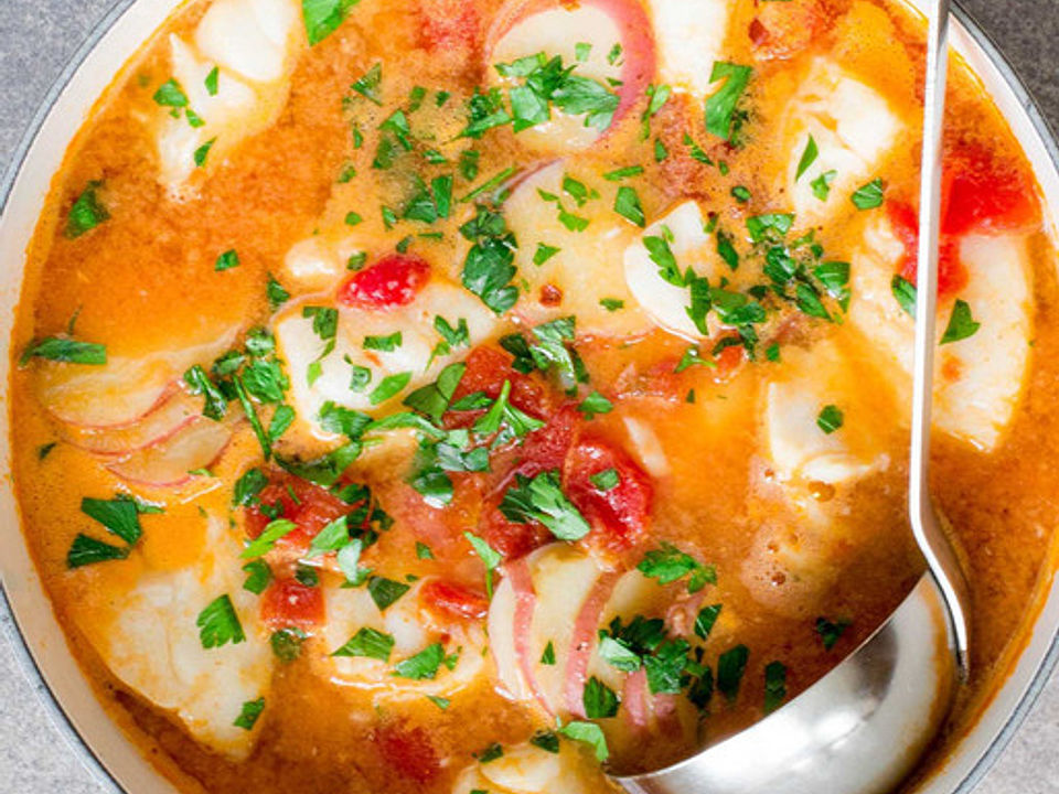 Fisch-Borscht nach Thai-Art von gutbesserambesten| Chefkoch