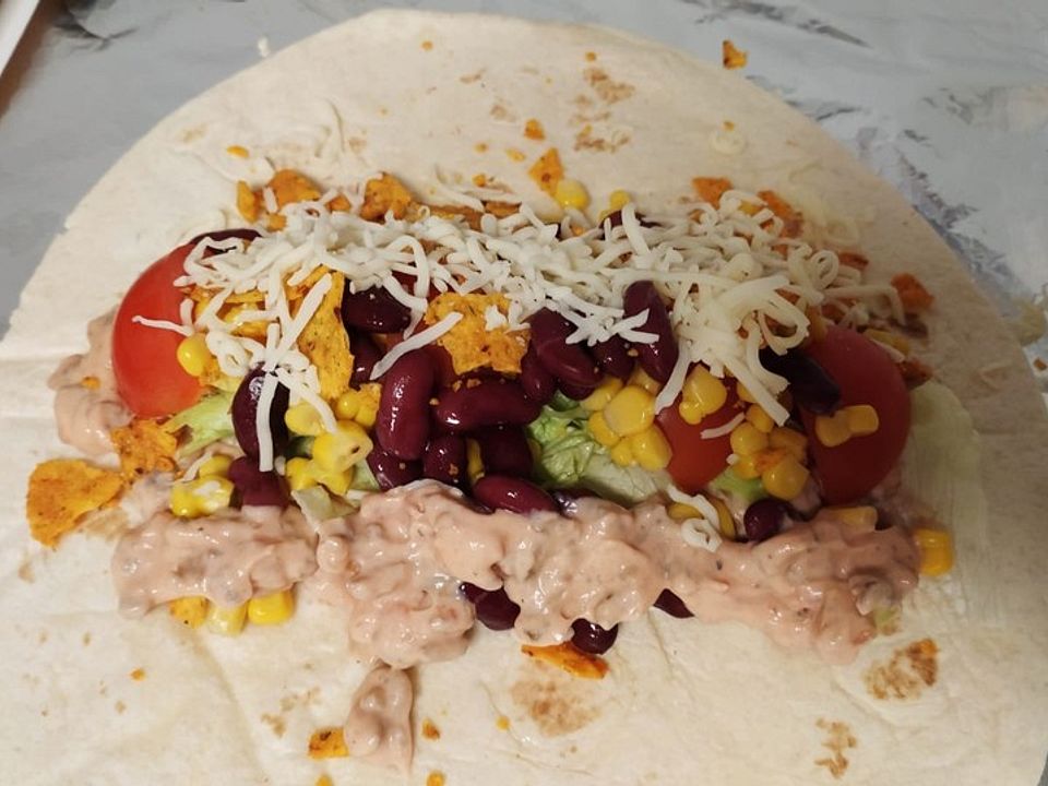 Texicana-Wraps von Lego4| Chefkoch