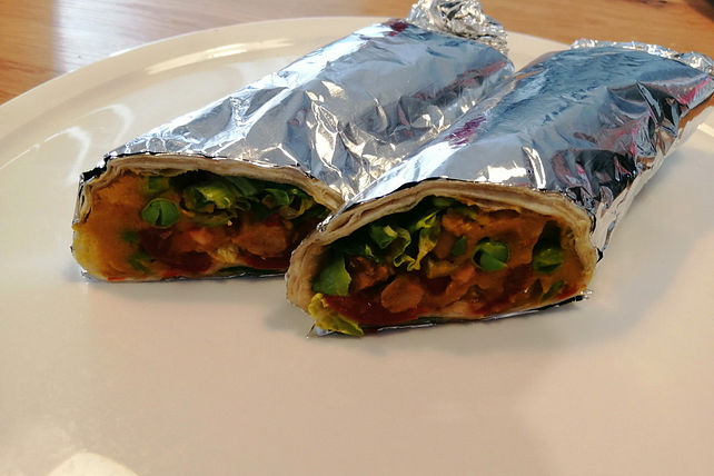 Samosa-Wrap von Meister_Chris| Chefkoch