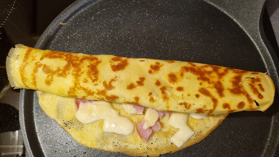 Schinken-Käse-Crêpe à la Didi von dieterfreundt