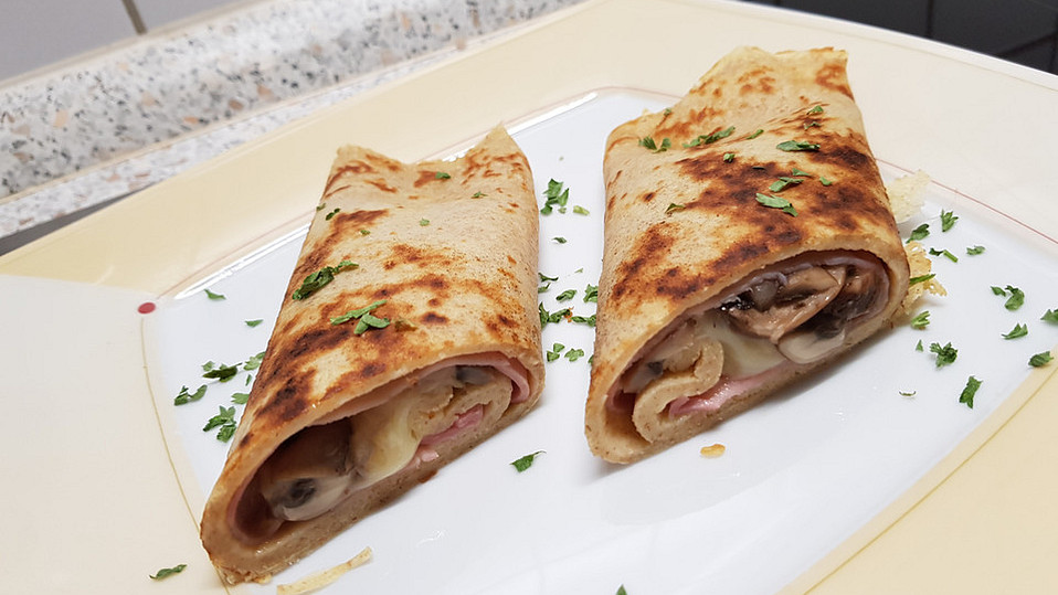 Schinken-Käse-Crêpe à la Didi von dieterfreundt