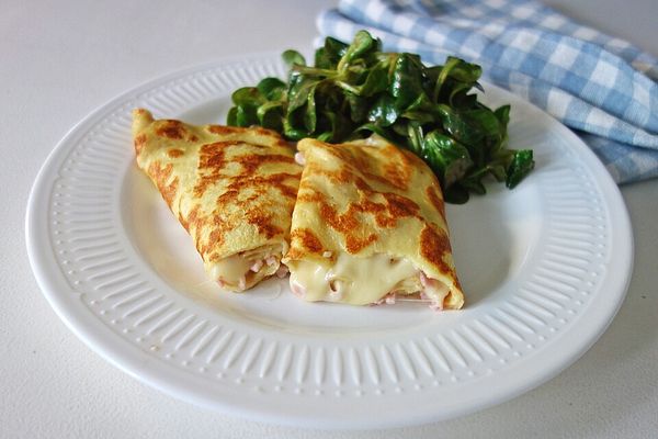 Schinken-Käse-Crêpe à la Didi von dieterfreundt | Chefkoch