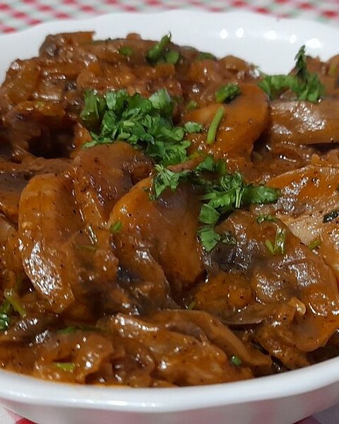 Rahmchampignons Rezepte | Chefkoch