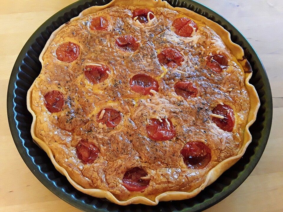 Quiche à la Tomate von t0b145| Chefkoch