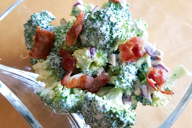 Brokkolisalat von Rezeptejäger2870| Chefkoch