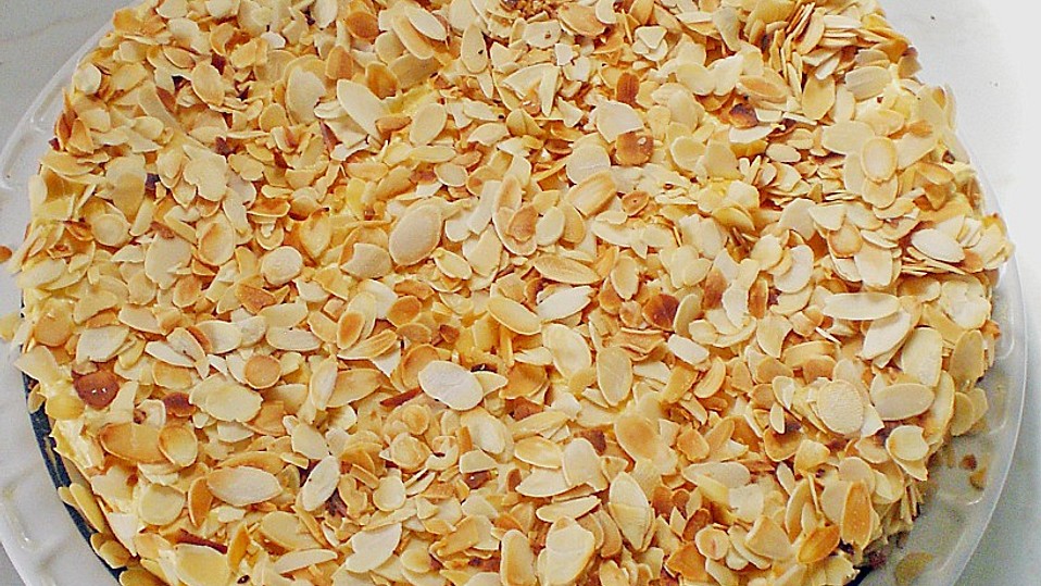 Schwedische Mandeltorte von Calidris