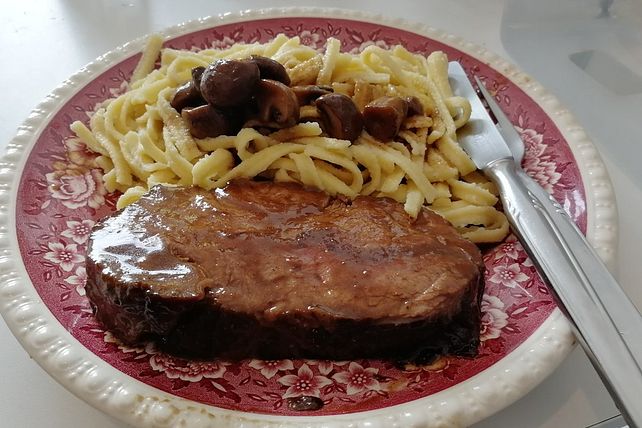 Falsches Filet Sous Vide von Gzenz| Chefkoch