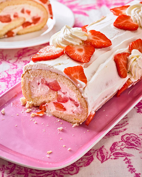 Erdbeerrolle Rezepte | Chefkoch