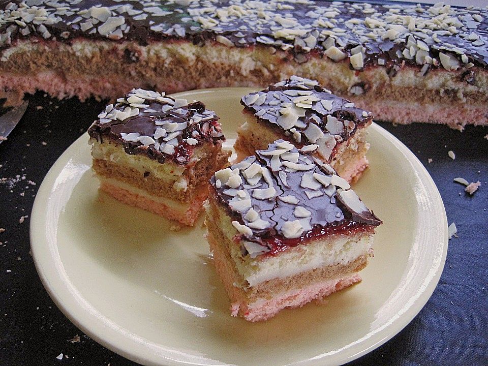 Puddingschnitten| Chefkoch
