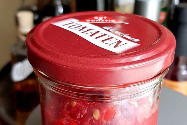 Scharfe Peperonipaste von Sylvielotte| Chefkoch