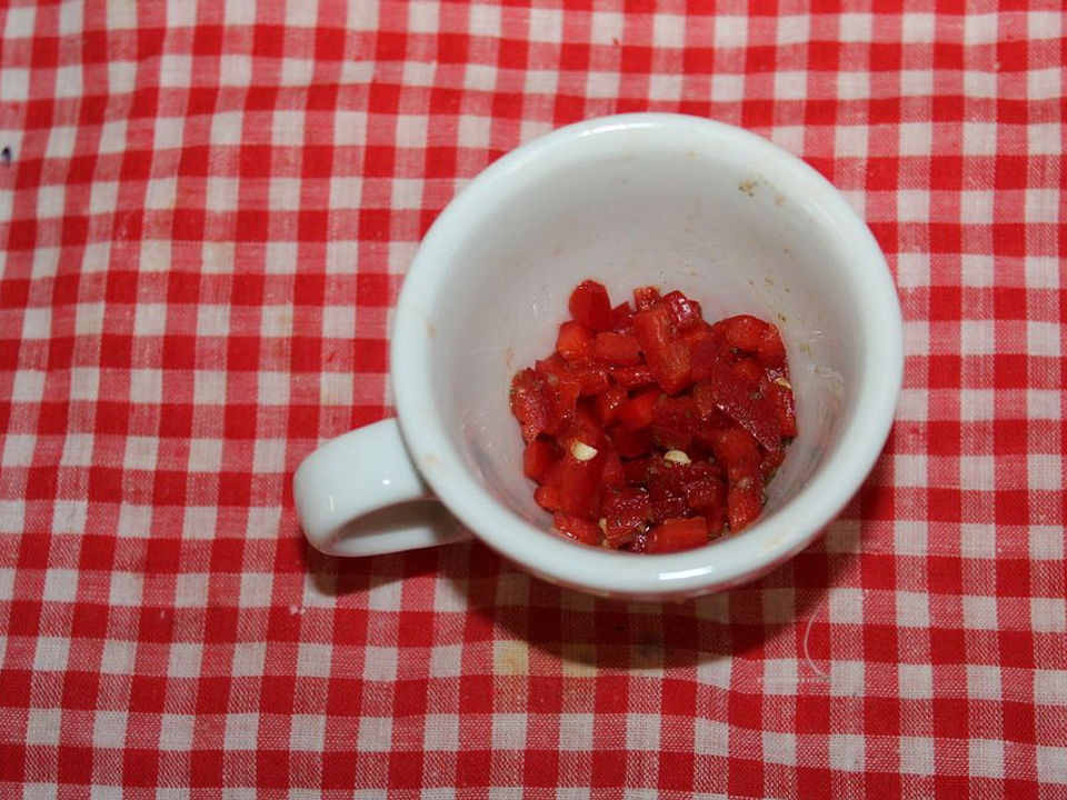 Scharfe Peperonipaste von Sylvielotte| Chefkoch