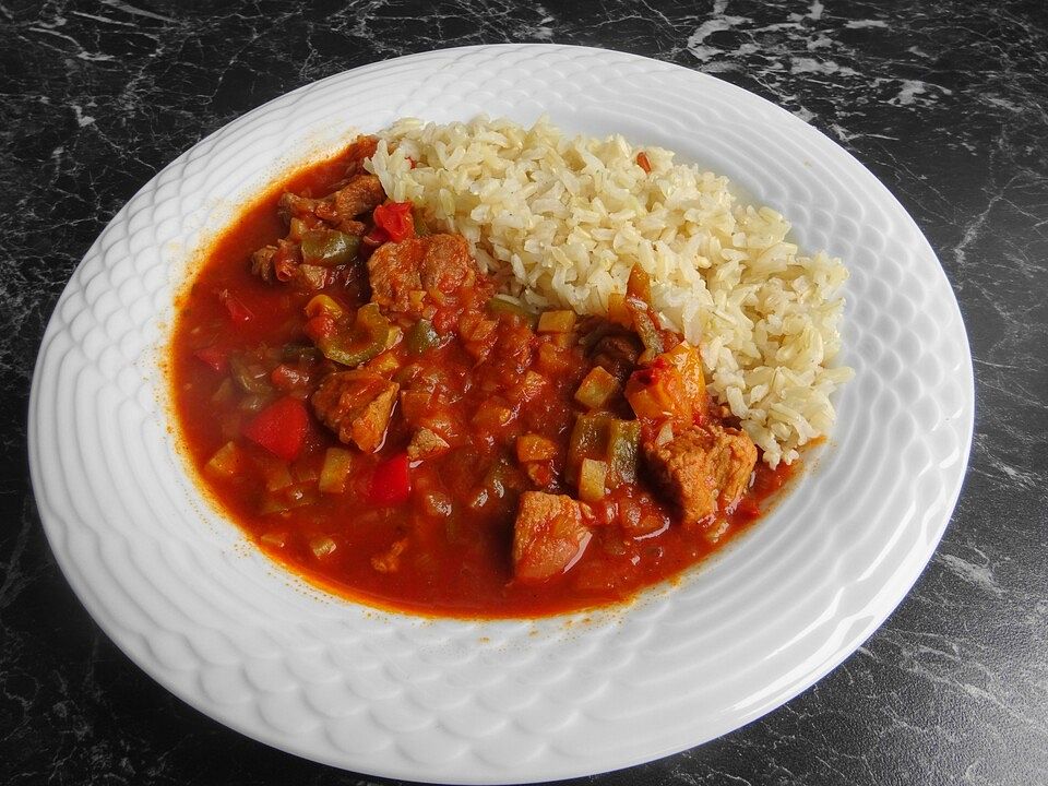 Dana gulaş - Kalbsgulasch von stefanie-hew| Chefkoch