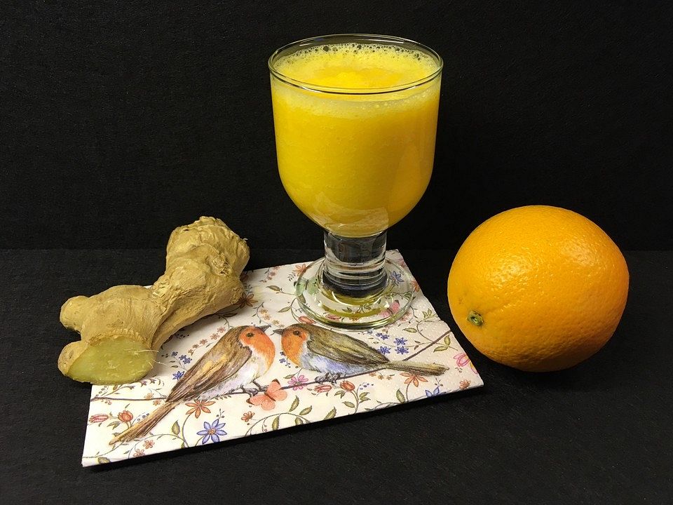 Ingwer-Orangen-Shot von FroNatur| Chefkoch
