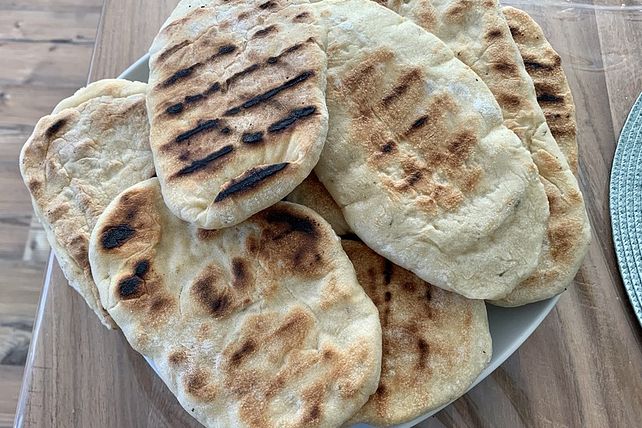 Knusprige Weizenfladen für den Grill von Gäbelchen1967| Chefkoch