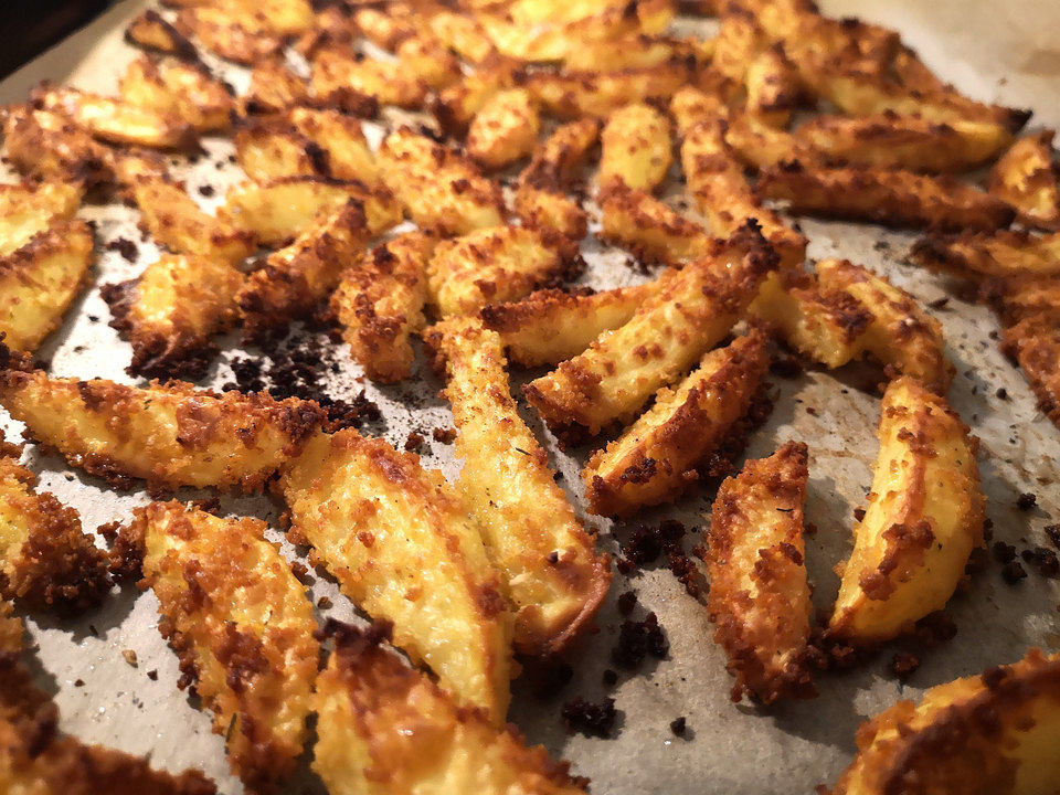Crispy Pommes frites von SzuChef | Chefkoch
