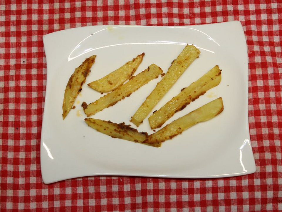 Crispy Pommes frites von SzuChef| Chefkoch