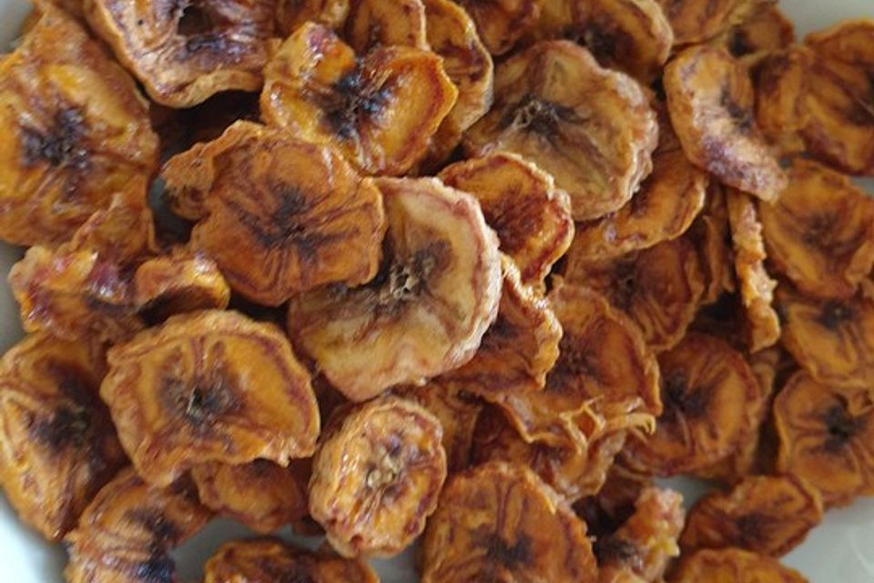 Bananenchips selbst gemacht von Paul2254
