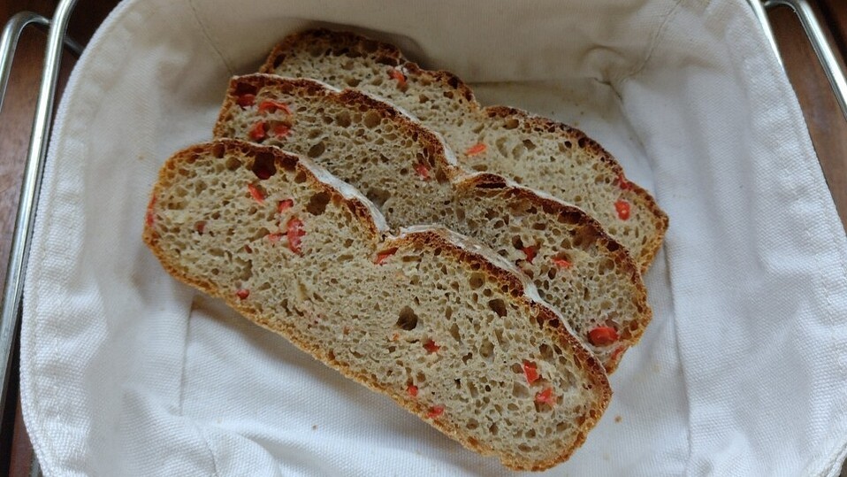 Paprika-Kümmel-Brot von adrian-belina
