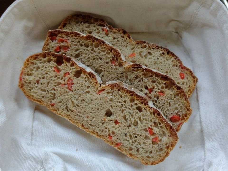 Paprika-Kümmel-Brot von adrian-belina| Chefkoch