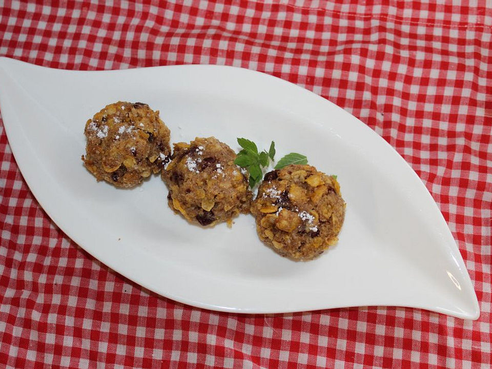 Vegane Cornflakes-Schoko-Cookies von Vlausch| Chefkoch