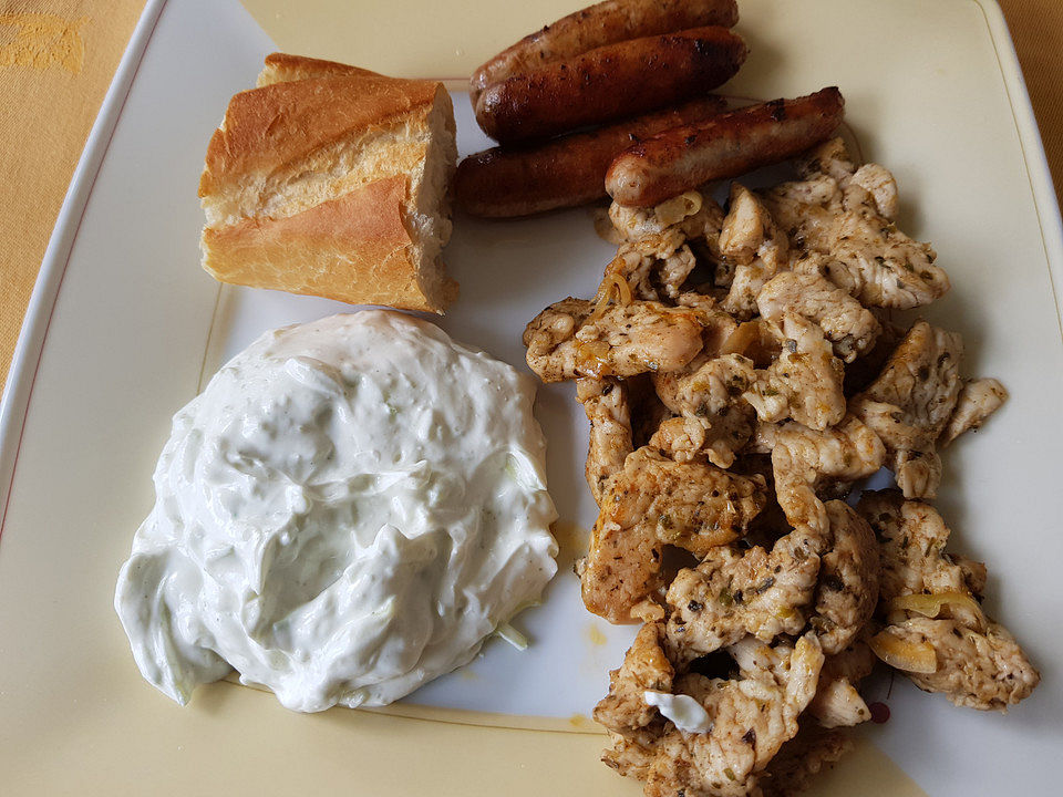 Gyros mit Dip von Stäbchen92 | Chefkoch