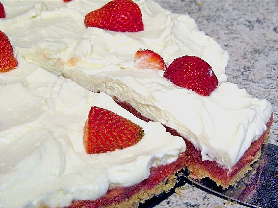 Erdbeer - Rhabarber - Traum von alina1st | Chefkoch