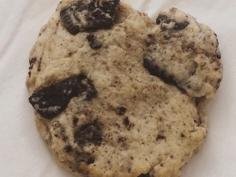 Soft Oreo Cheesecake Cookies von Bell| Chefkoch
