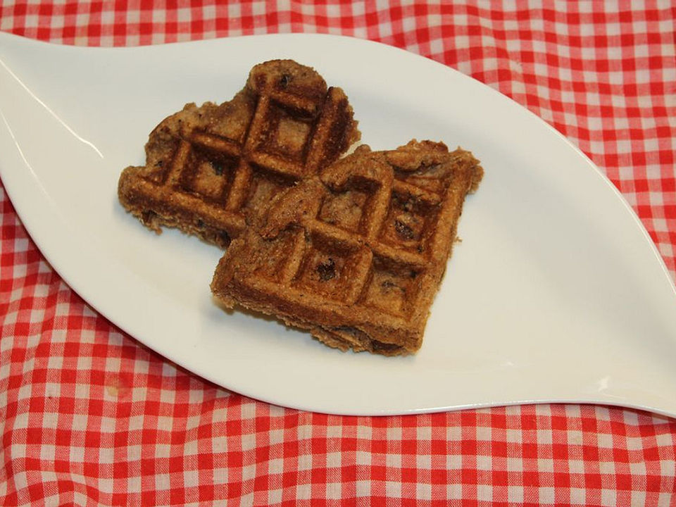 Kakao-Dattel-Waffeln von iri86| Chefkoch