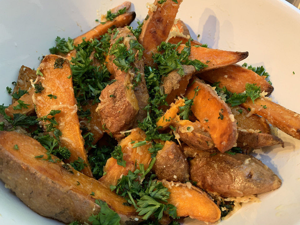 Killer Garlic Fries - Pommes frites mit Knoblauchbutter von ...