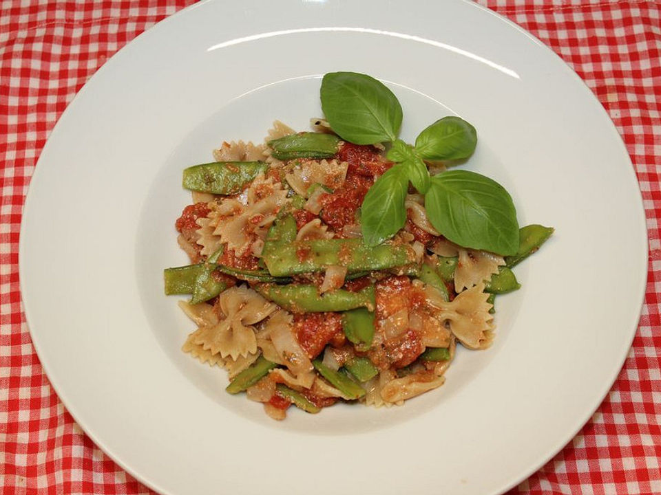 Tomaten-Bohnen-Pasta von Twiggys | Chefkoch