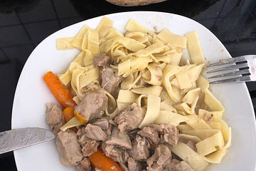 Eingemachtes Kalbfleisch von Fleischfan-Maddin | Chefkoch