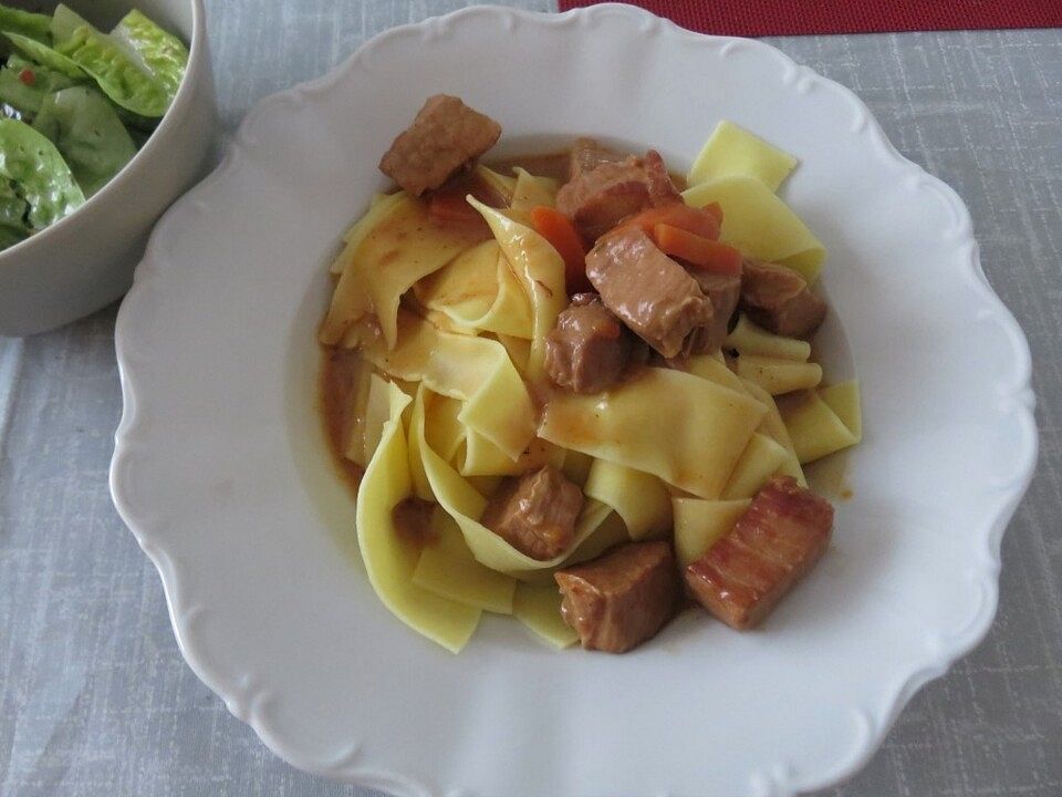 Eingemachtes Kalbfleisch von Fleischfan-Maddin| Chefkoch