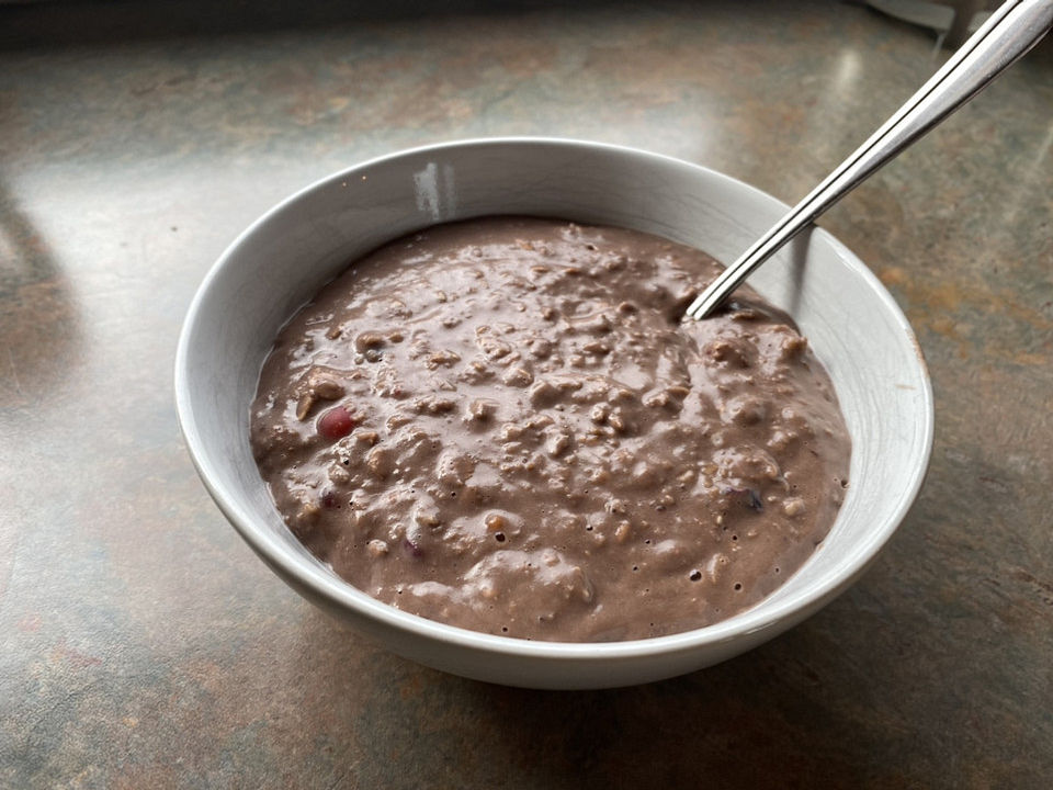 Power Protein Porridge von Dirk164| Chefkoch