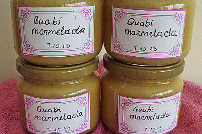 Quabi - Marmelade von Skye| Chefkoch
