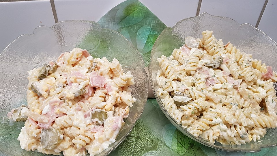Nudelsalat nach Omas Art von küchen_zauber