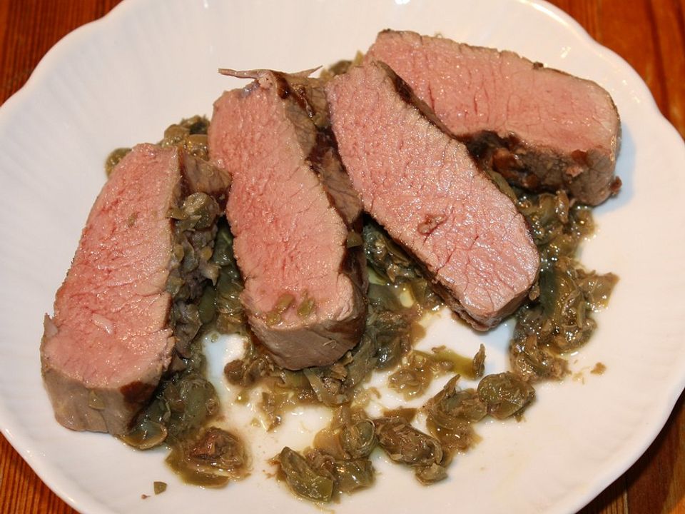 Lammlachse mit Kapern von Klaumix| Chefkoch