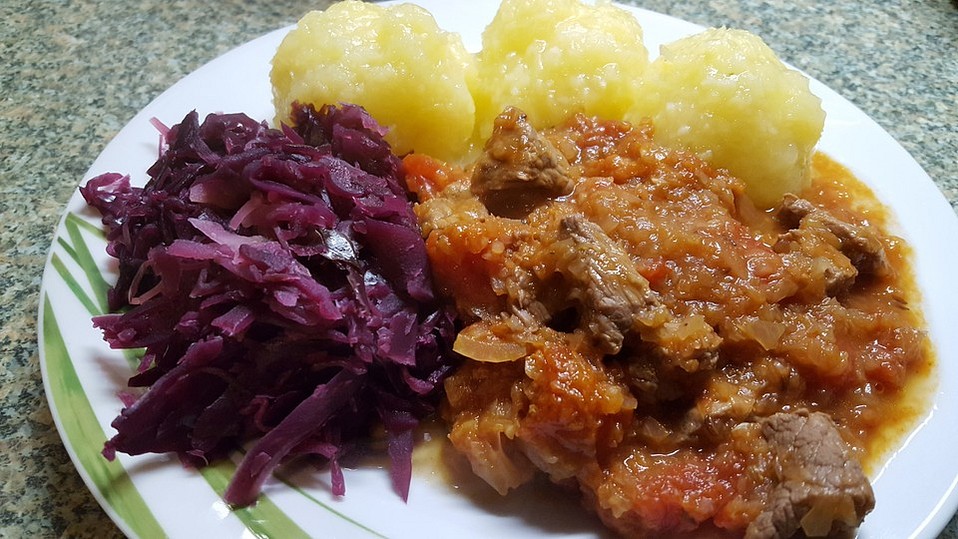 Alt-Wiener Gulasch von Sonja
