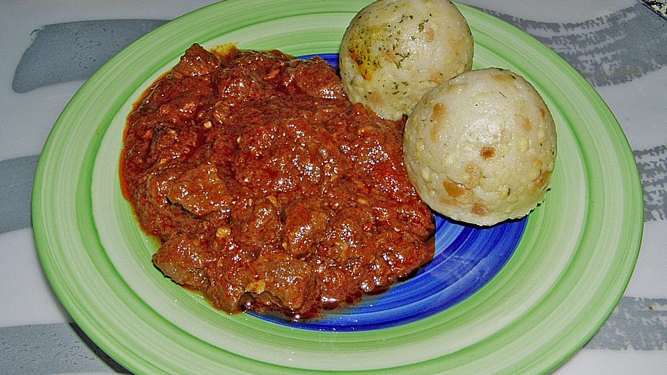 Alt-Wiener Gulasch von Sonja