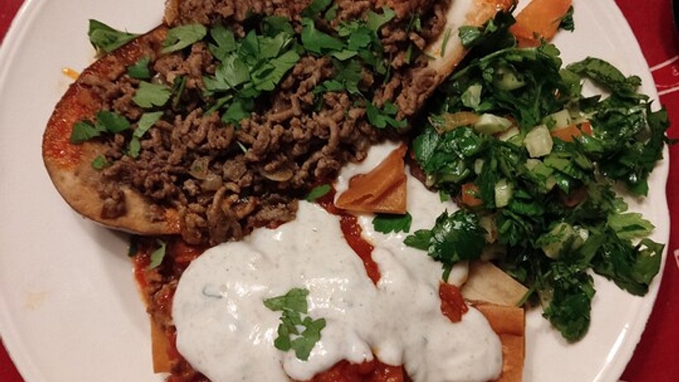 Fatteh Makdous - Syrische gefüllte Auberginen von Jennifer1704