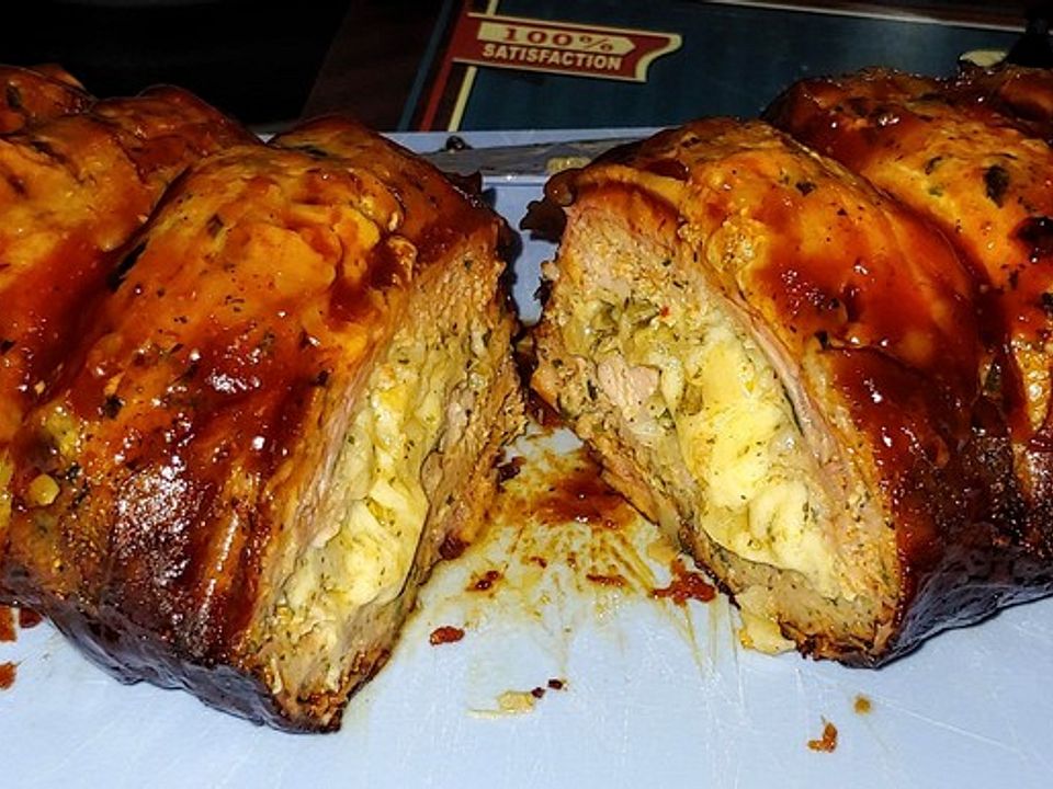 Obis Poultry Bomb - BBQ-Bacon-Bomb mit Geflügel von Obi37| Chefkoch