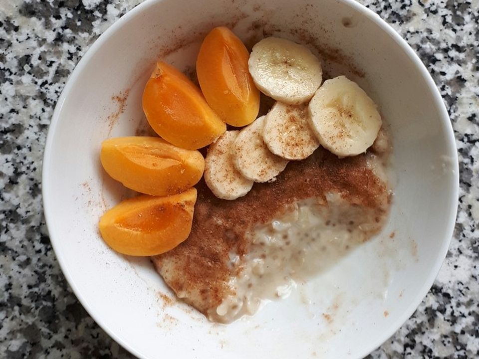 Veganer Vollkorn-Reispudding von electricblueberry | Chefkoch