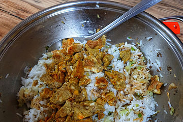 Thailändisches Reis-Curry von ChrXus| Chefkoch